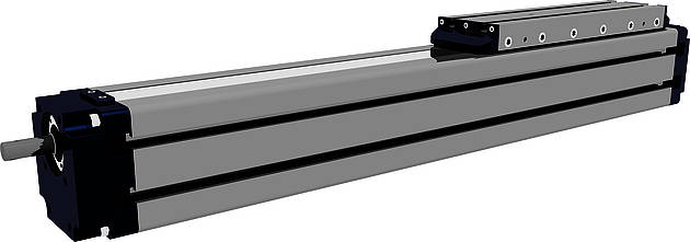 Elektrische Linearantriebe mit Zahnriemen oder Gewindespindel